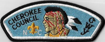 Cherokee Council CSP CWY North Carolina BLACK Bdr. [MX14433] | eBay