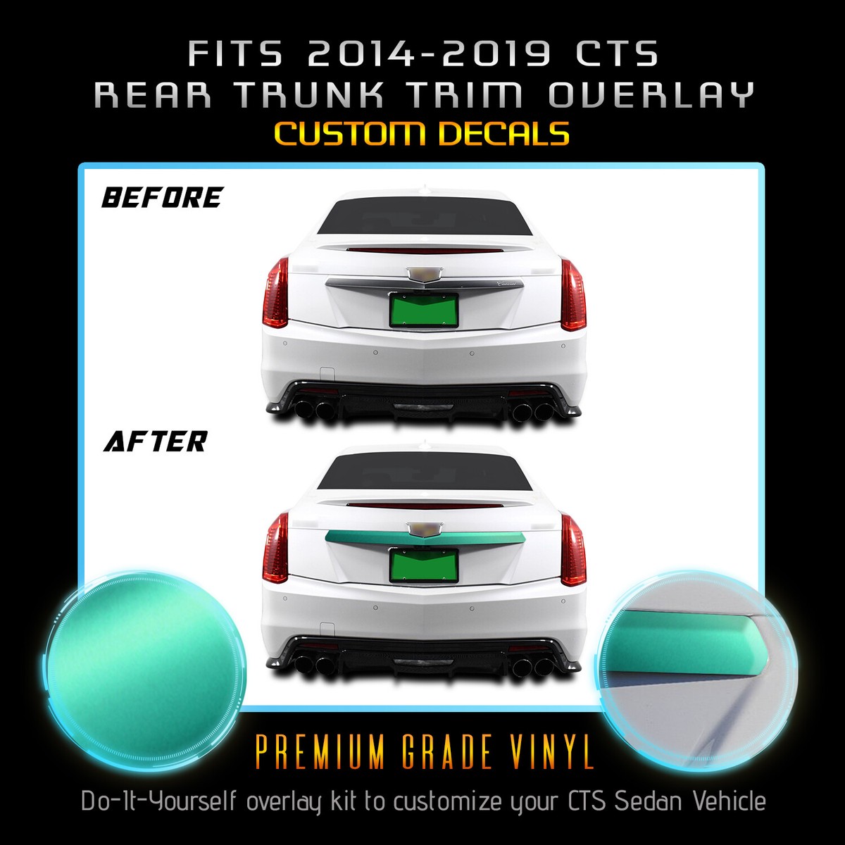Custom Cadillac Sts Trunk Custom Cadillac Devill Trunk Wing Sedan