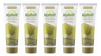 Kamill Hand and Nail Cream Intensive Travel Size 5pc, From Germany/Free ...