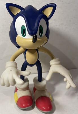 Resaurus Sonic The Hedgehog Adventure Action Figure 11" VTG 1999 Sega ...
