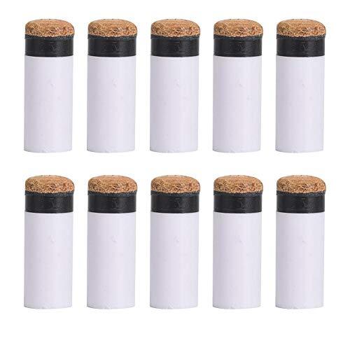 10Pcs Cue Tips Pool Billiards Rod Stick Replacement Parts Repair Tool ...