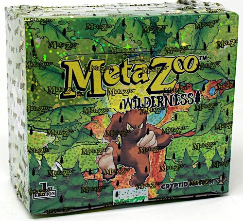 METAZOO WILDERNESS 1ST EDITION BOOSTER 12 BOX CASE BLOWOUT CARDS | eBay