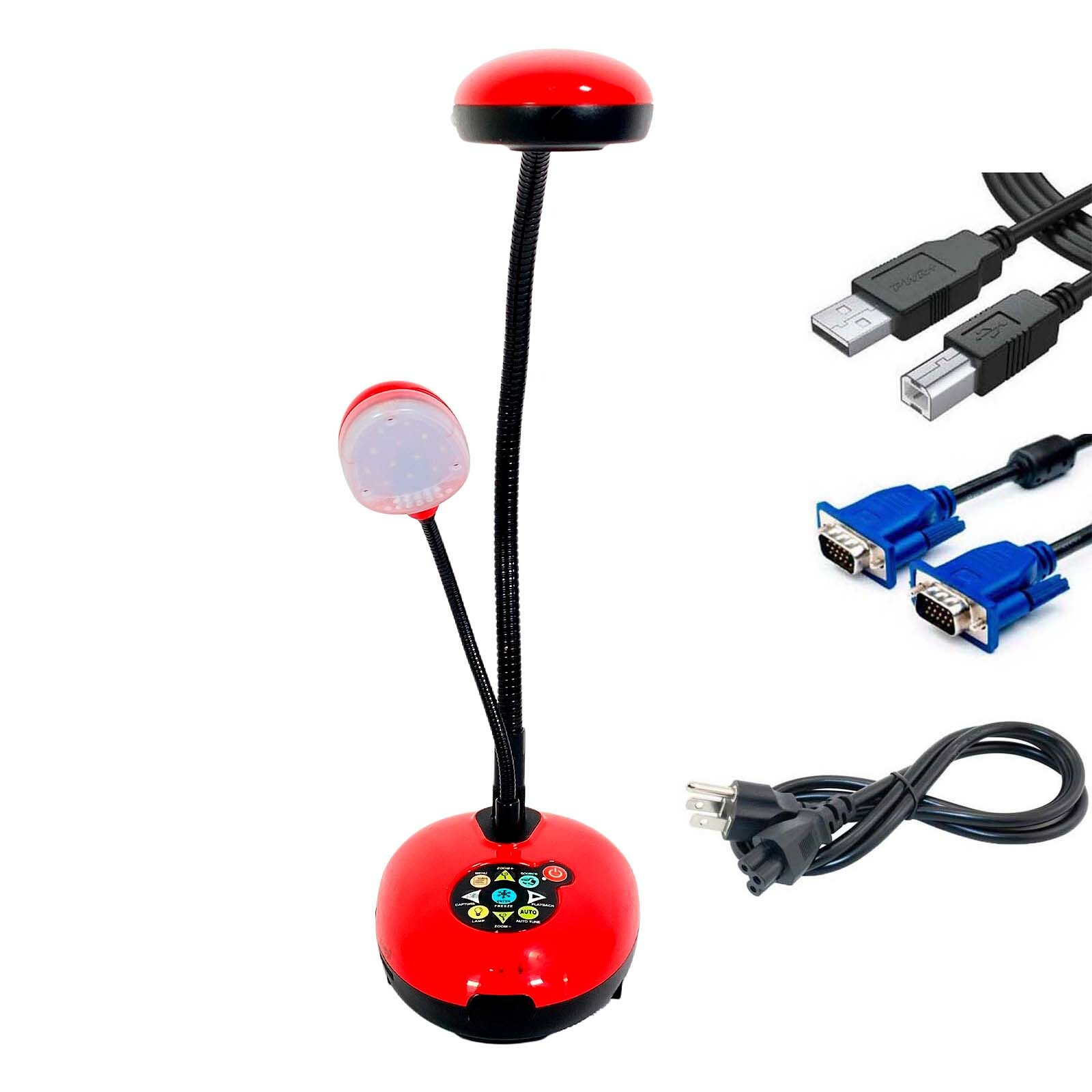 Lumens DC170 High Definition Optic 3 MegaPixels Document Camera w ...