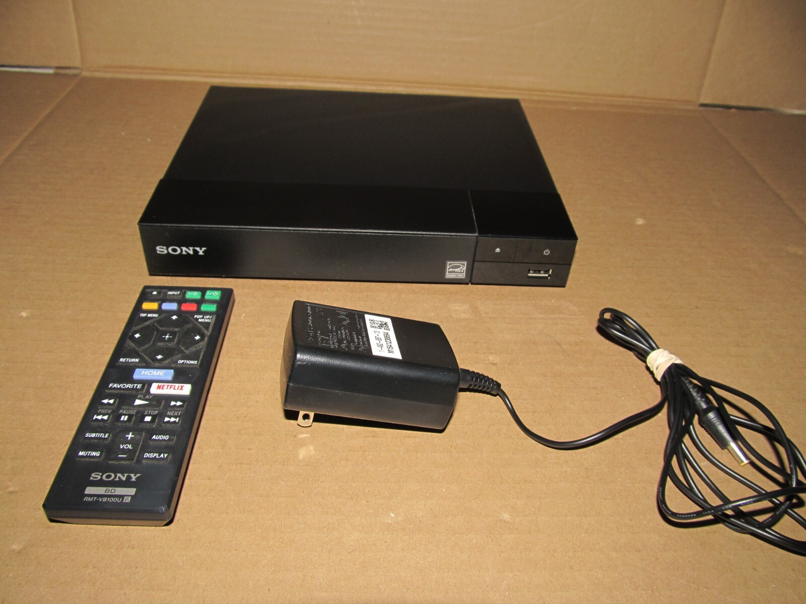 Sony Blu-Ray/DVD Player BDP-S1700 W/ Remote Stream Without Wifi Space ...