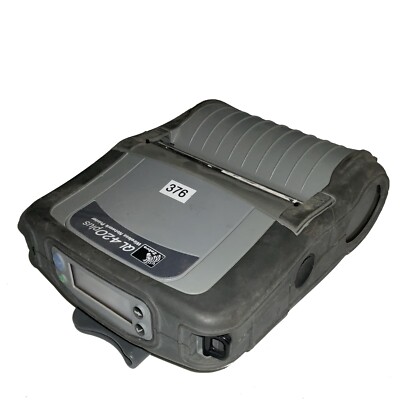 Zebra QL 420 PLUS Portable Printer (Untested) (No Battery) (No Charger ...