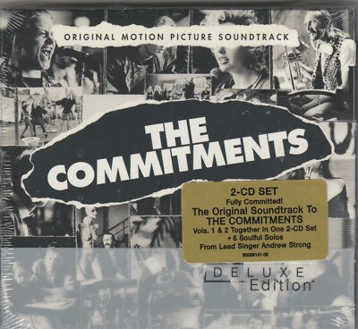 SOUNDTRACK - The Commitments 2cd Deluxe Edition Soundtrack - BRAND NEW ...
