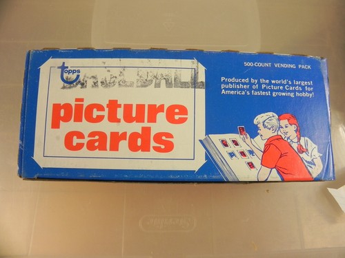 1980 Topps Baseball Vending Box 500 Cards - Unsearched Full Box | eBay