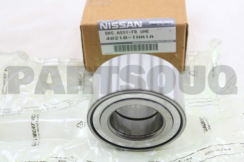 402101HA1A Genuine Nissan BEARING ASSY-FRONT WHEEL 40210-1HA1A | eBay