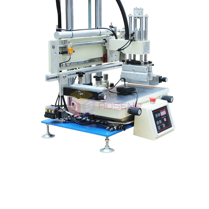 Pneumatic Digital Screen Printing Machine Semi-automatic Screen ...