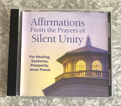 Affirmations from the Prayers of Silent Unity CD Excellent Disc ...