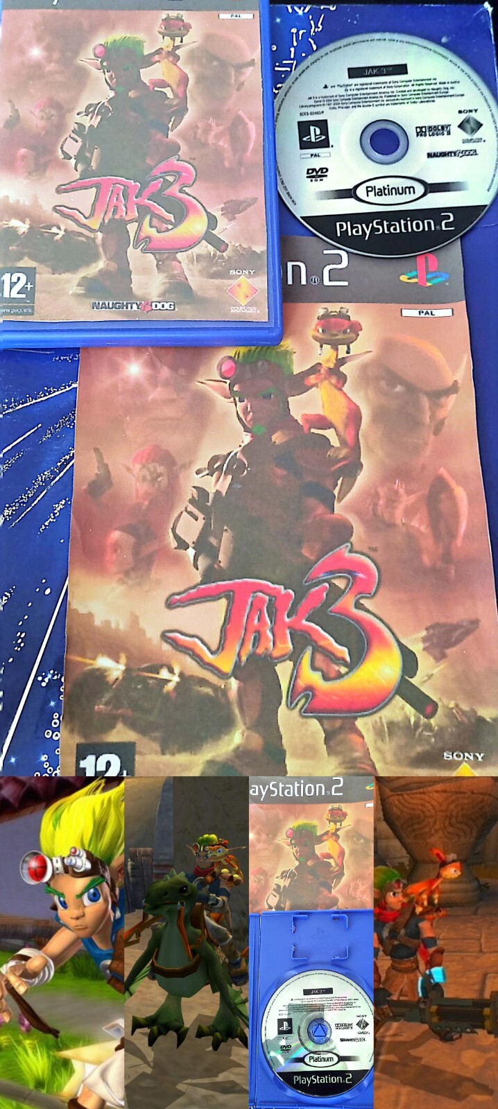 Jak 3 PlayStation 2 PAL - Prix - Photo - Présentation
