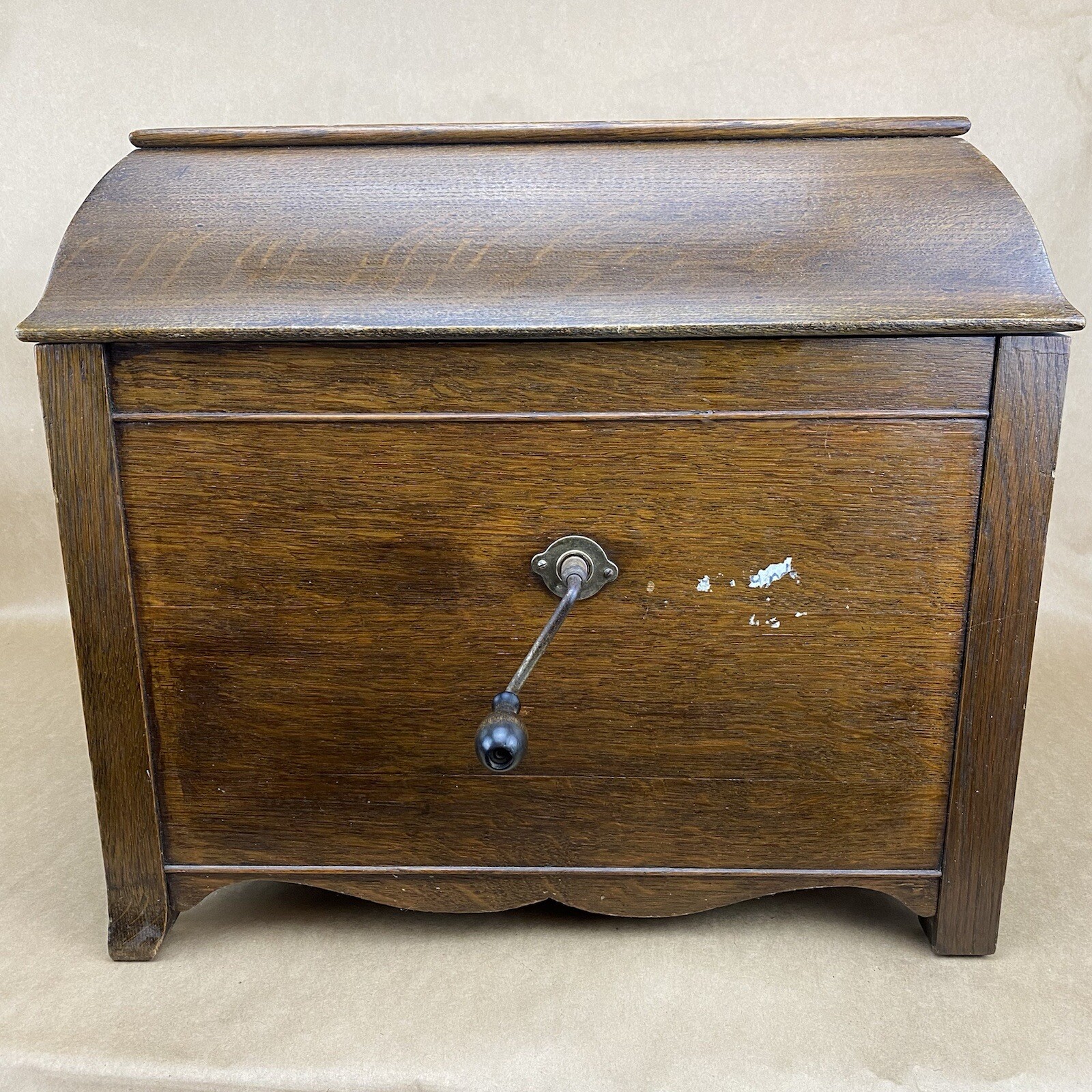 Puritone Gramophone Antique Music Box Wooden Grafonola Phonograph | eBay