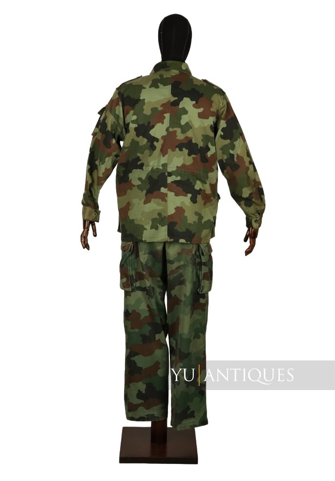 Krajina Serb Army M93 Oak Leaf Pattern Solider Uniform DHL Express ...
