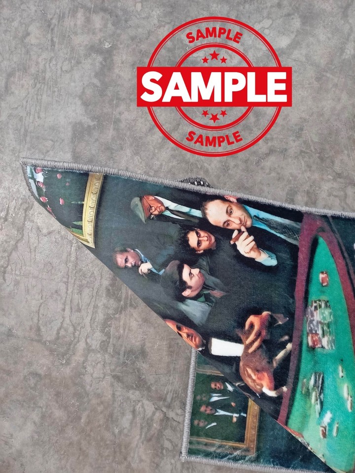 Nostalgic Retro Style Rug,Vhs Case Themed Rug,Horror Rug,Movie Room ...