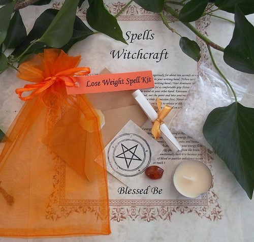 Lose Weight Spell Kit Votive Candle Magic Wicca Created by a Witch | eBay