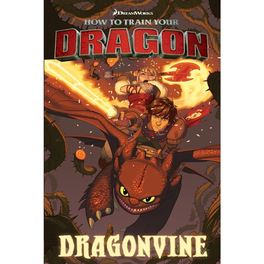 ~ DreamWorks ~ How To Train Your Dragon: Dragonvine Graphic Novel ...