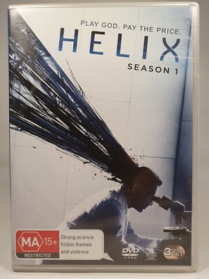 Helix Season 1 DVD Virus Zombies Region 4 | eBay Australia