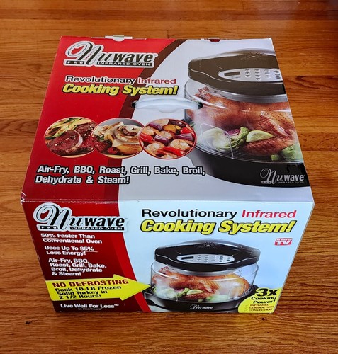 NUWAVE PRO INFRARED OVEN ~ MODEL 20329 IN BOX | eBay