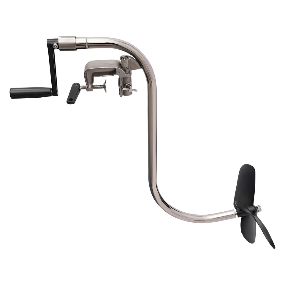 Hand-operated Propeller Inflatable Boat Plastic Boat Stern Hanger ...