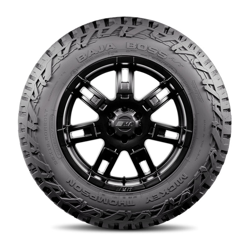 4 New Mickey Thompson Baja Boss A/t - 285x70r17 Tires 2857017 285 70 17 ...