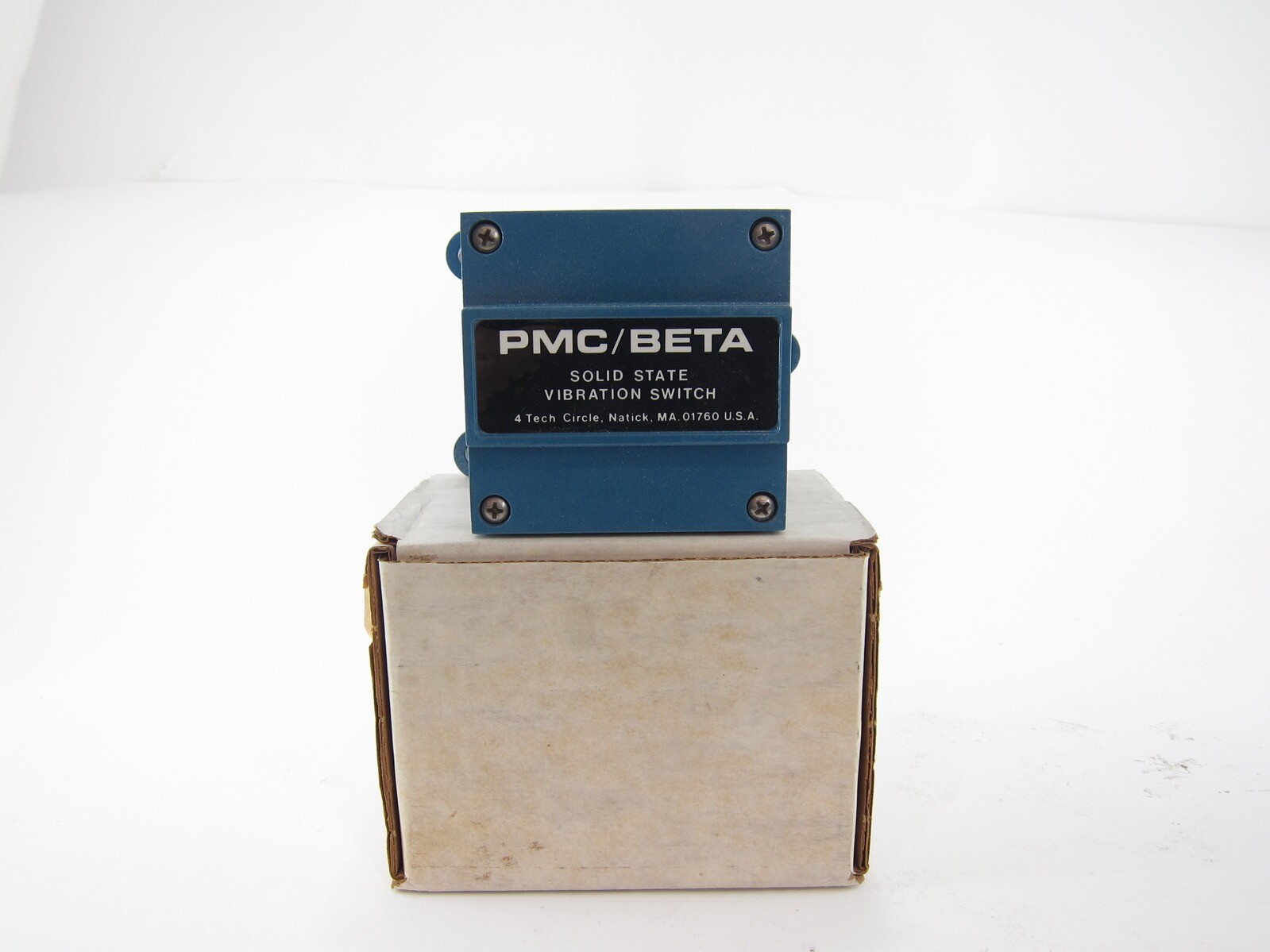 NEW PMC Beta Solid State Vibration Switch 521860 9207992 110V | eBay