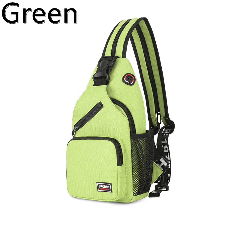 1PCS Waterproof Chest Pack Outdoor Travel Shoulder Sling Backpack ...