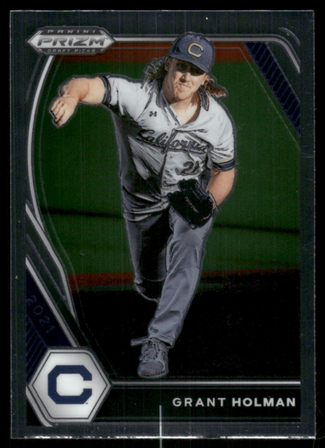 2021 Panini Prizm Draft Picks #PDP188 Grant Holman | eBay