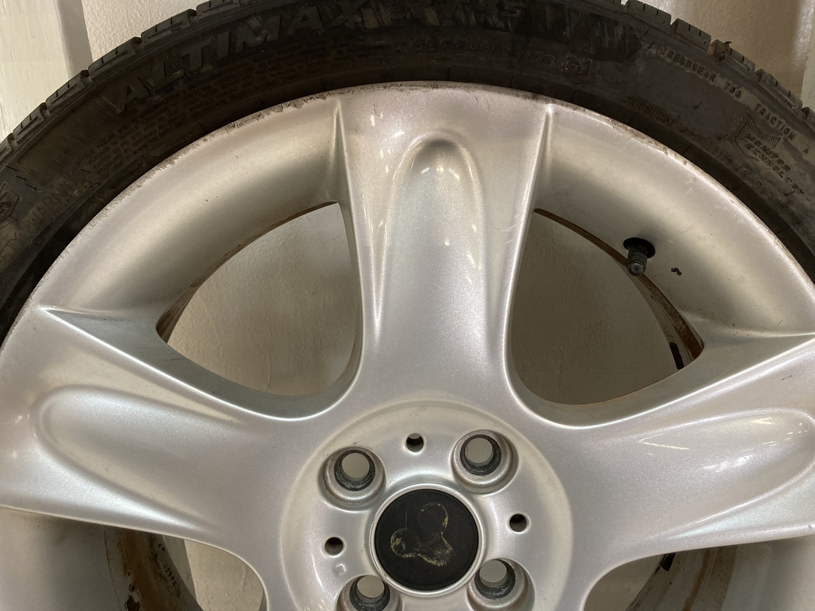 Mini Cooper 5-Star Spoke Wheels Silver R91 36116763299 02-08 R5x 398 | eBay