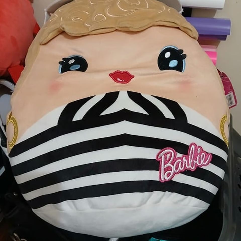 Barbie Cutopia Squish Mellow Plush 14 In. NWT New Soft/Cuddly Black ...