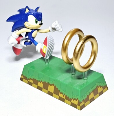 SEGA Green Hill Zone Diorama SONIC THE HEDGEHOG AND RINGS Vidogame ...