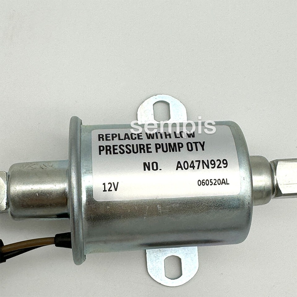 NEW A047N929 Electrical Fuel Pump Fits For Cummins Onan E11015 149-2620 ...