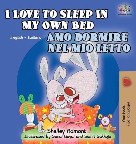 I Love to Sleep in My Own Bed Amo dormire nel mio letto: English ...
