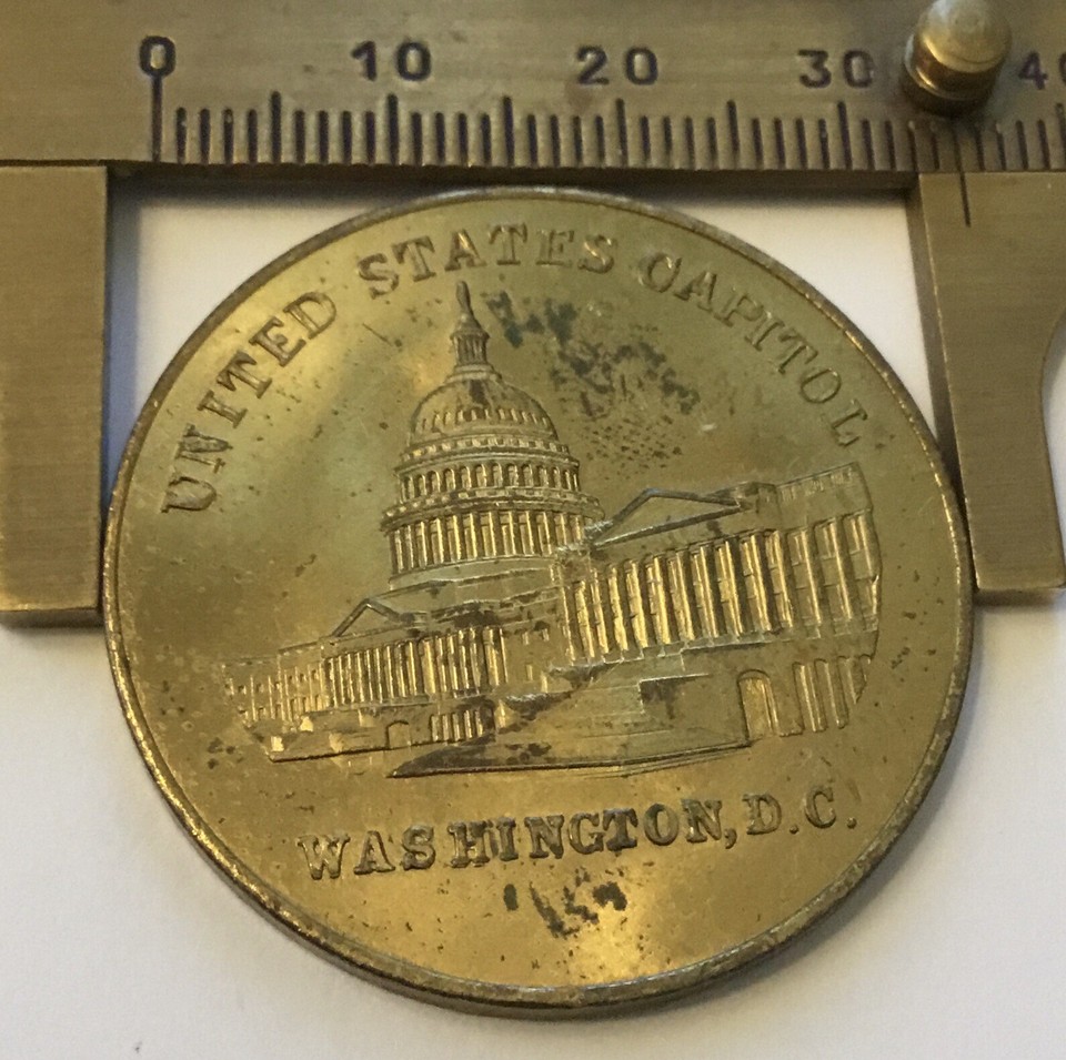 Lyndon B Johnson LBJ Inaugurated 36th President Washington DC Capitol ...