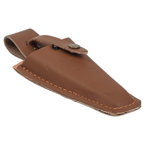 Leather Sheath Bag Fits Plier Pruning Shears Tool Holsters Belt Holder ...