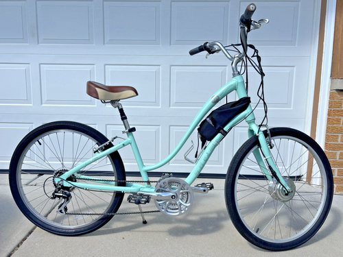 Women's Trek Pure Cruiser Modified E-Bike Bicycle - *Local Pickup Only ...
