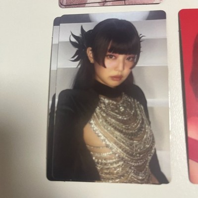 Jennie Blackpink Photocard Album The Ruby Like a jennie Official Kpop ...