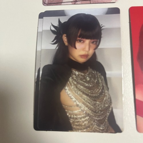 Jennie Blackpink Photocard Album The Ruby Like a jennie Official Kpop ...