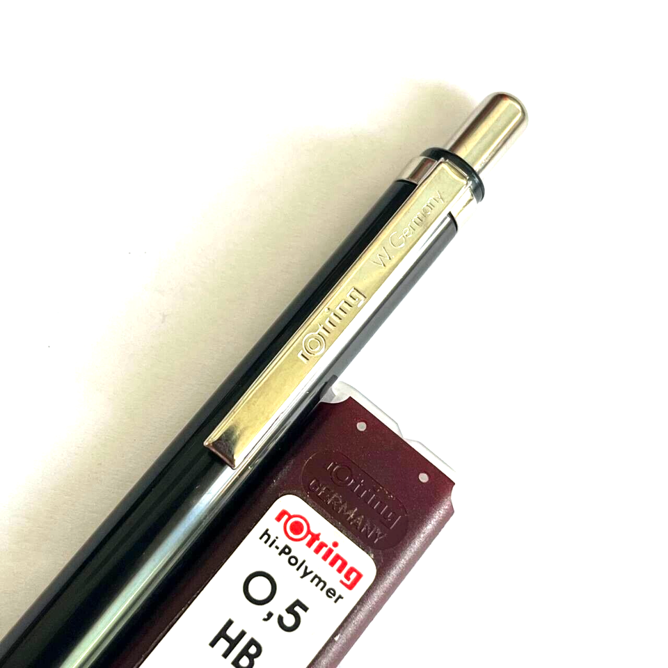 Vintage Rare Rotring Tikky Spe Mechanical pencil with 16pcs lead W ...