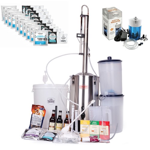 Still Spirits Deluxe Stainless T500 Reflux Distillery Kit W/ Regulator ...
