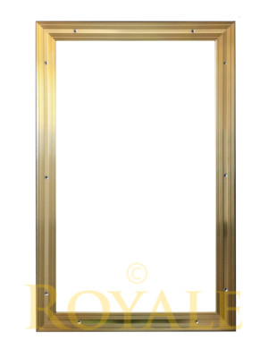 Matwell Frames - Coir Matting Entrance Metal Frame Hallway - Any Size ...