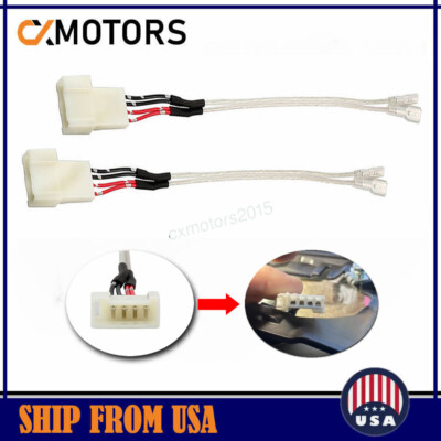 For Toyota 4Runner 2010-2019 Dash Tweeter Speaker Wiring Harness ...