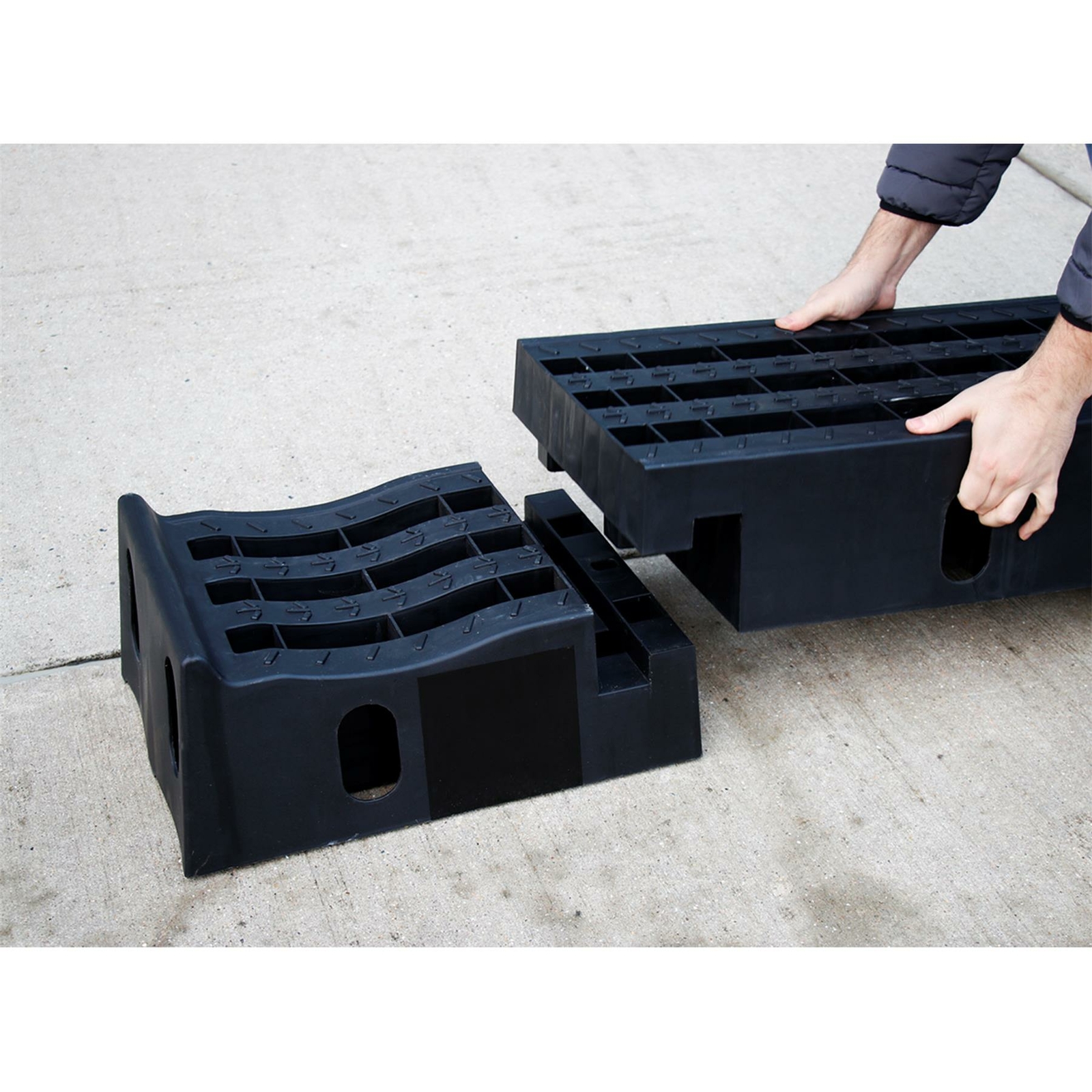 Sealey Modular Pit Ramp Kit - 4tonne 350mm Wide ramps | eBay UK