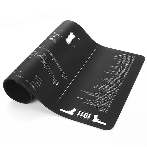 For Glock AR Gun Bench Mat Cleaning Mat Armorers Bench Mat Gaming Mouse ...