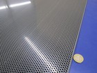 PVC Type I Perforated Sheet, 1/8" Thick x 24" x 24", 1/8" Dia Hole ...