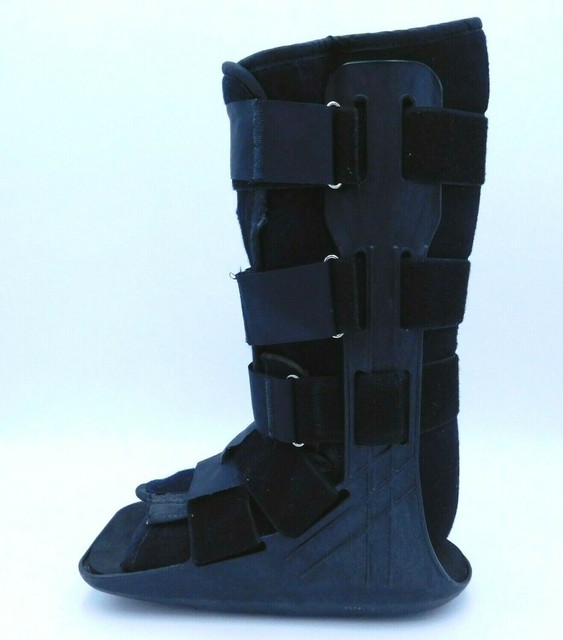 Orthopedic Walking Boot Brace Foot Ankle Leg Sz L | eBay