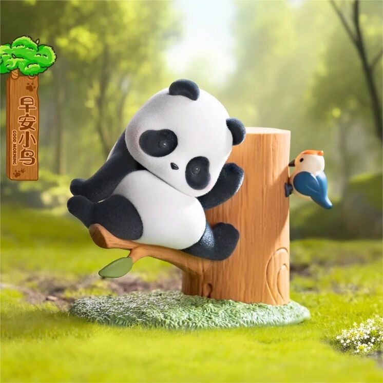 52Toys Panda Roll Panda Fruit Tree Series Blind Box Confirmed Figure ...