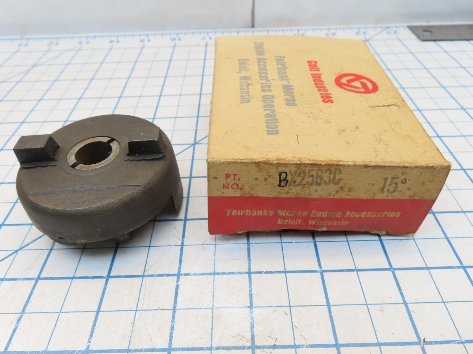 Fairbanks Morse Colt BX2563C Impulse Actuator R 15 Degree | eBay