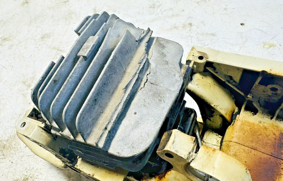 OEM Stihl MS290 MS310 MS390 Chainsaw Crankcase Oil Fuel Tank Crankshaft ...