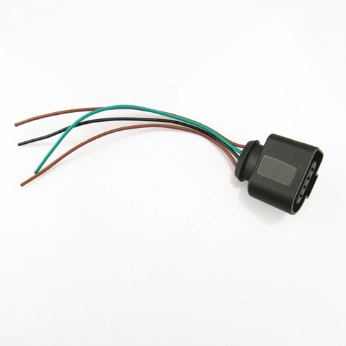 4 Pin Map Sensor Connector Prewired Plug 1J0973704 For VW, Audi, Seat ...