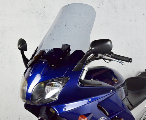 5mm TALL TOURING SCREEN YAMAHA FJR 1300 (01-05) FLIP WINDSCREEN HIGH ...